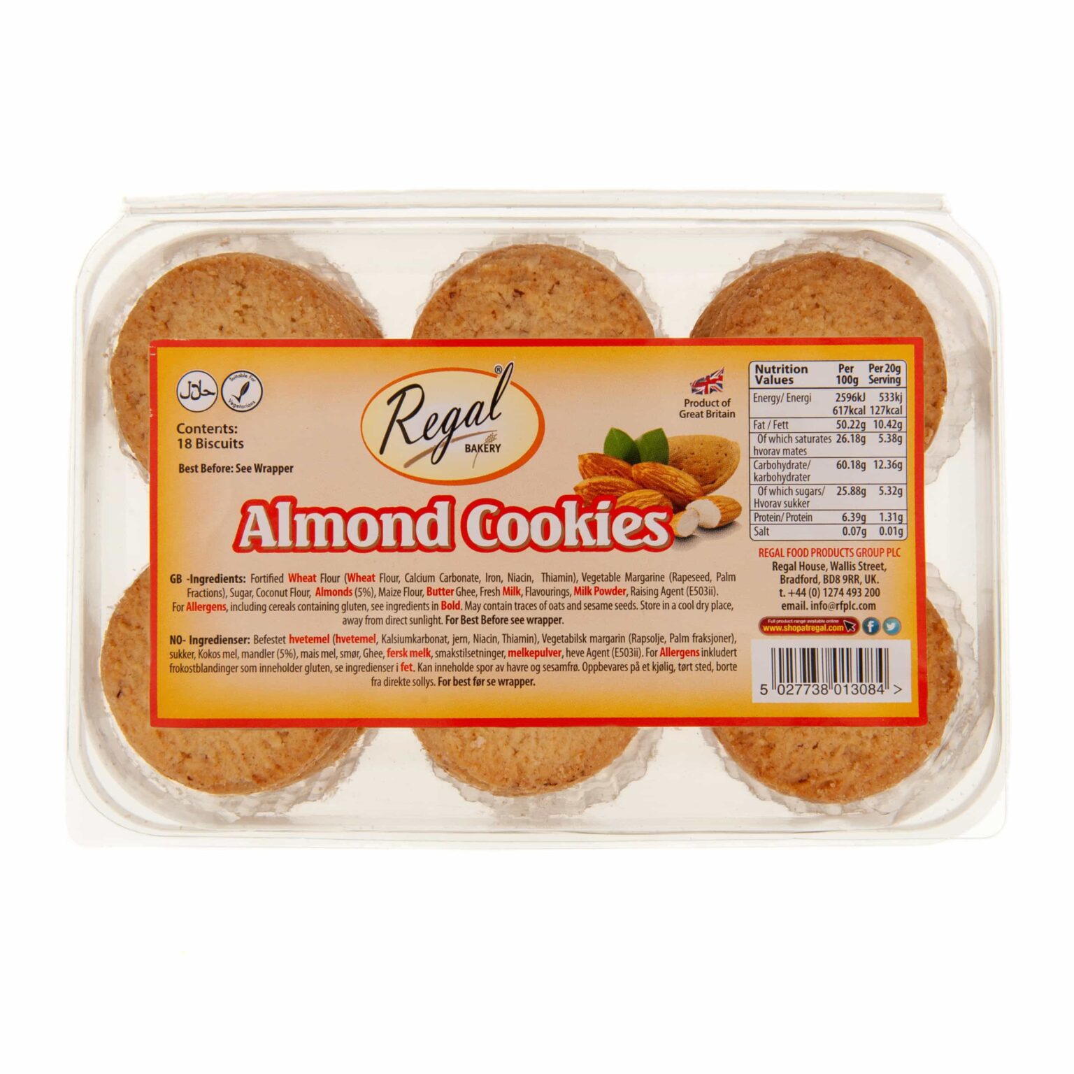 Traditional Foods, Bakery Products, Sweets and Cakes – Regal Foods