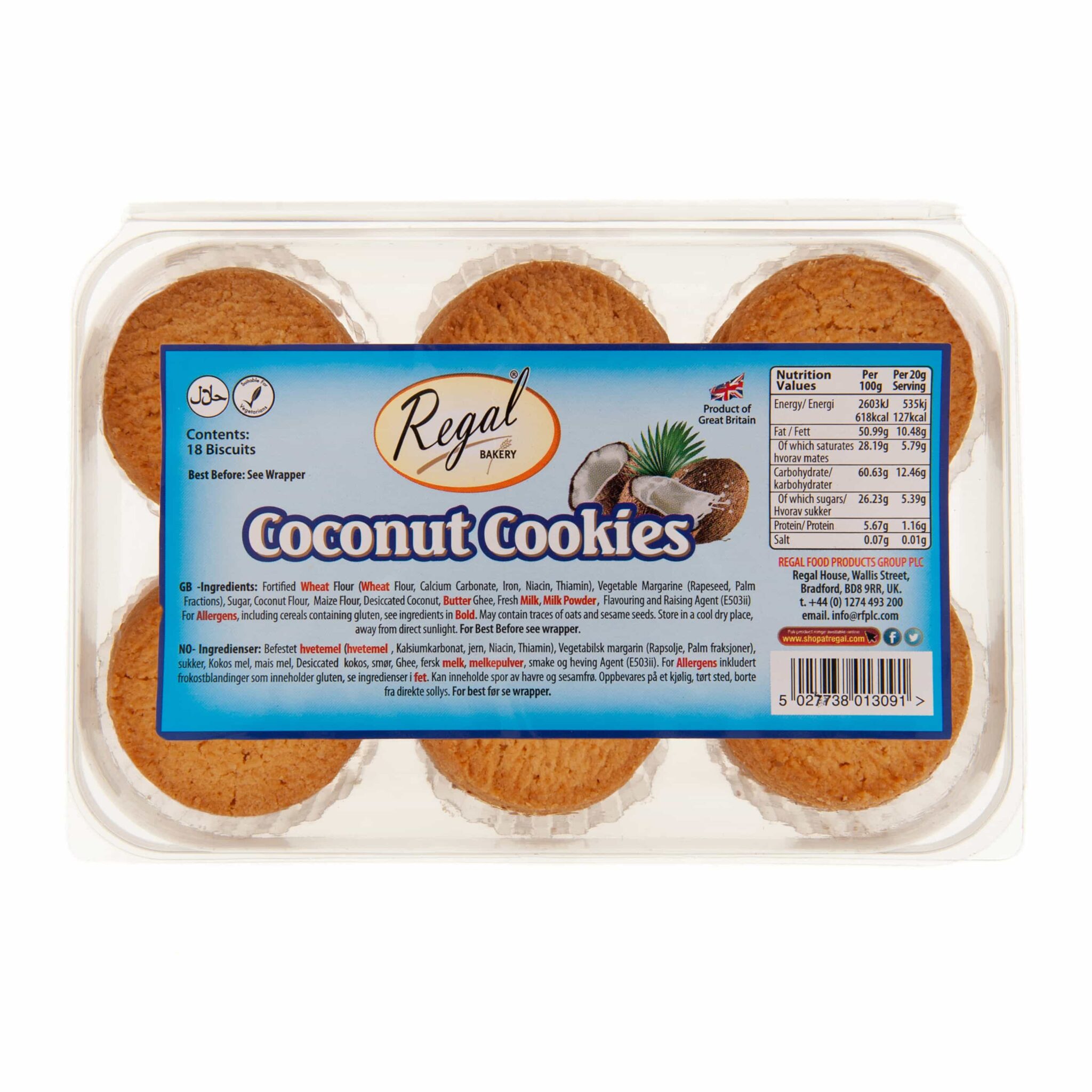 Traditional Foods, Bakery Products, Sweets and Cakes – Regal Foods
