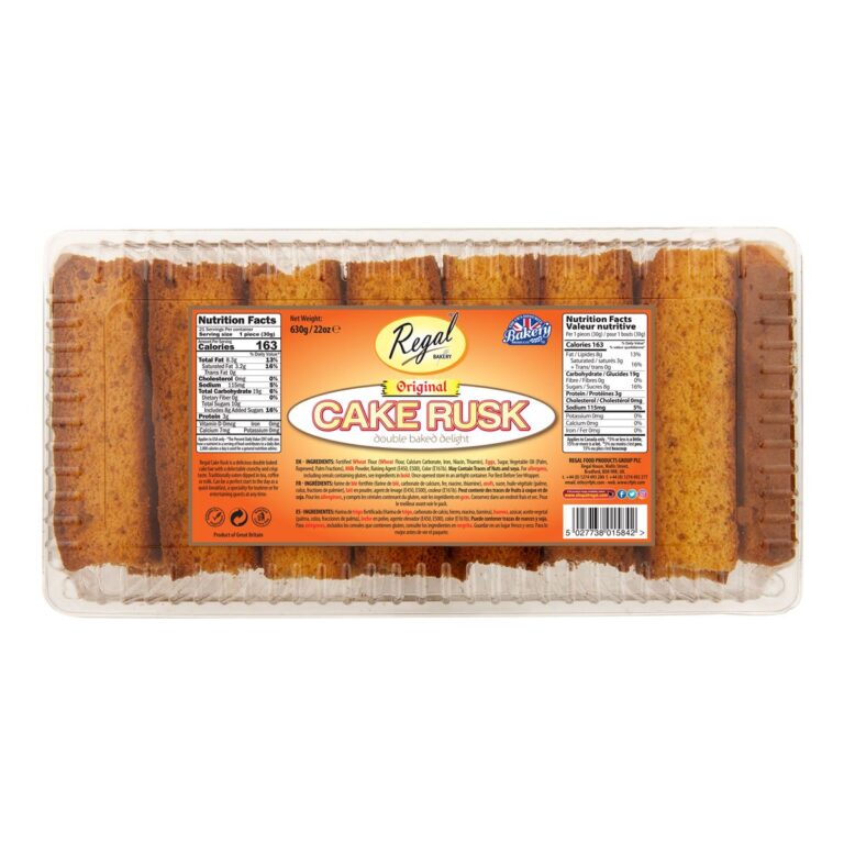 Special Cake Rusk Tray 21pc – Traditional Foods, Bakery Products ...