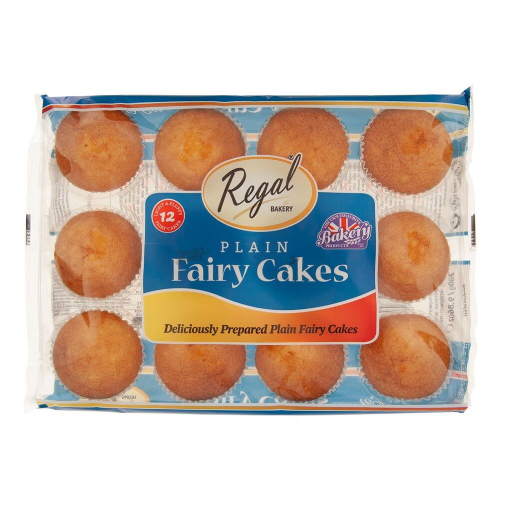 Plain Fairy Cakes – Traditional Foods, Bakery Products, Sweets and Cakes
