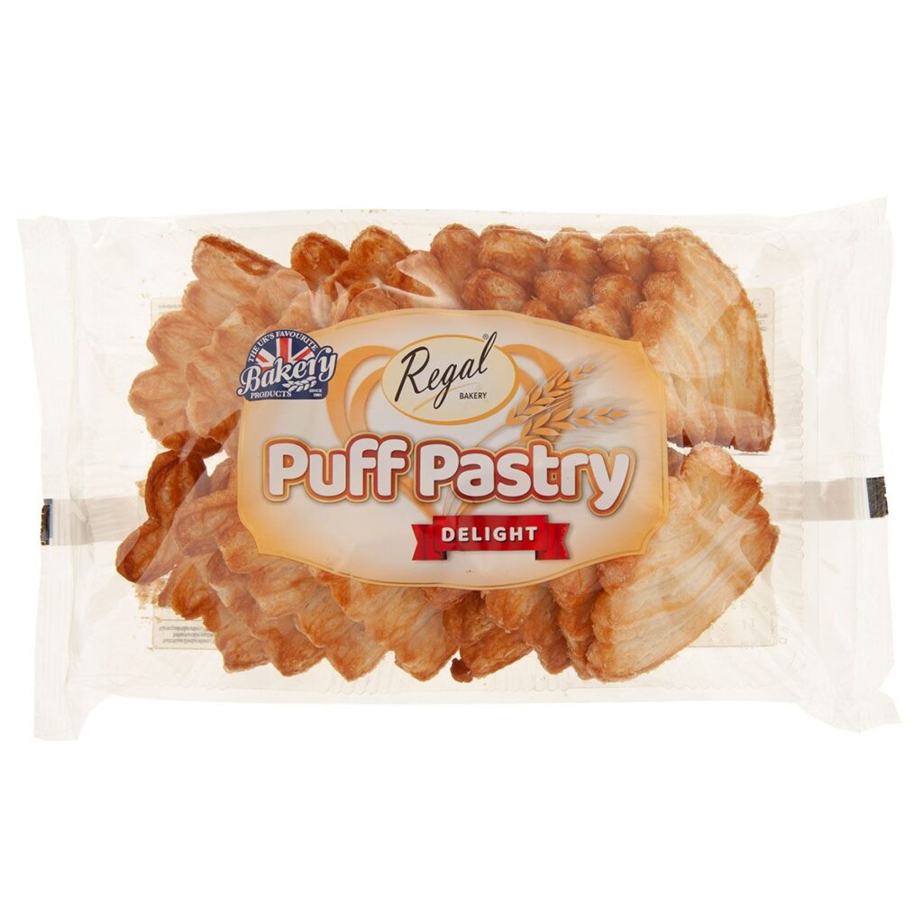 Sweet Puff Pastry Desserts & Bakes – Traditional Foods, Bakery Products ...