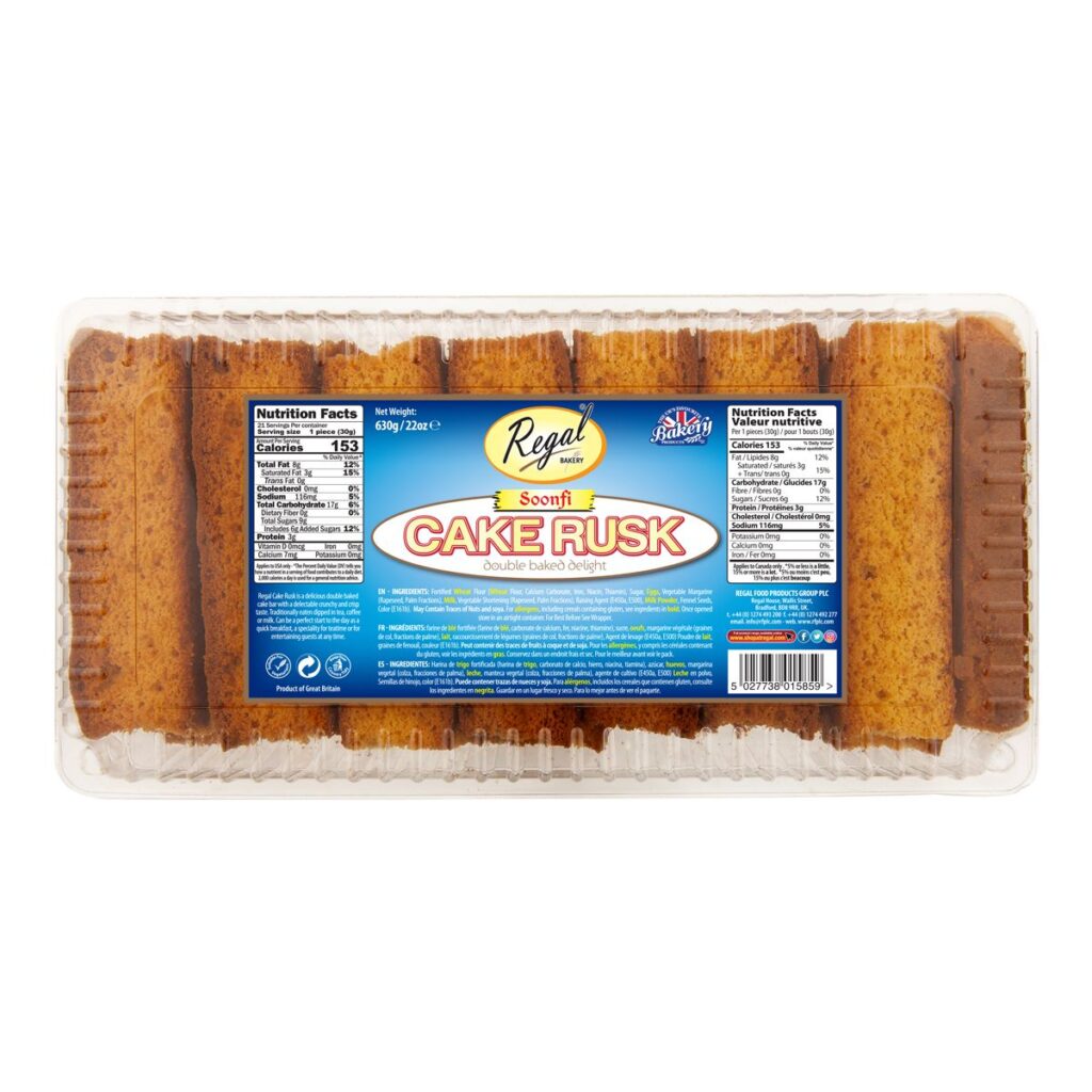 Soonfi Special Cake Rusk 21pc – Traditional Foods, Bakery Products ...