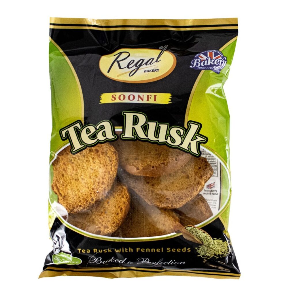 Crunchy Tea Rusk – Traditional Foods, Bakery Products, Sweets and Cakes