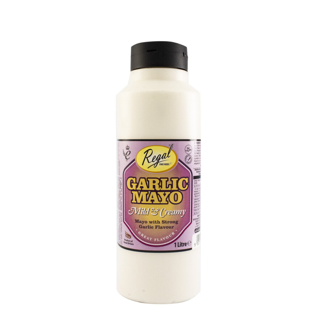 Garlic Mayo 1L – Traditional Foods, Bakery Products, Sweets and Cakes