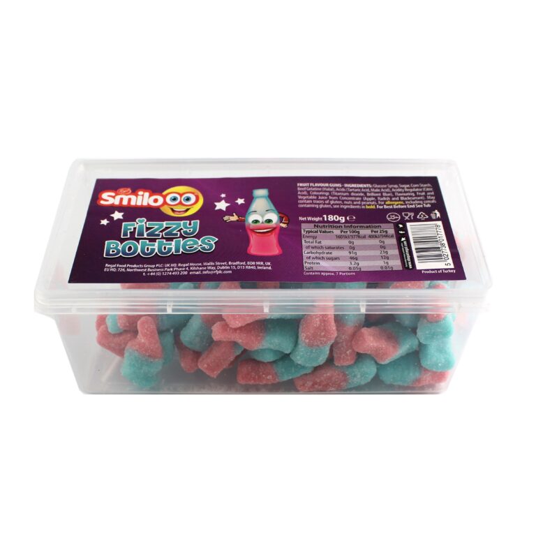 Fizzy Bottles – Traditional Foods, Bakery Products, Sweets and Cakes