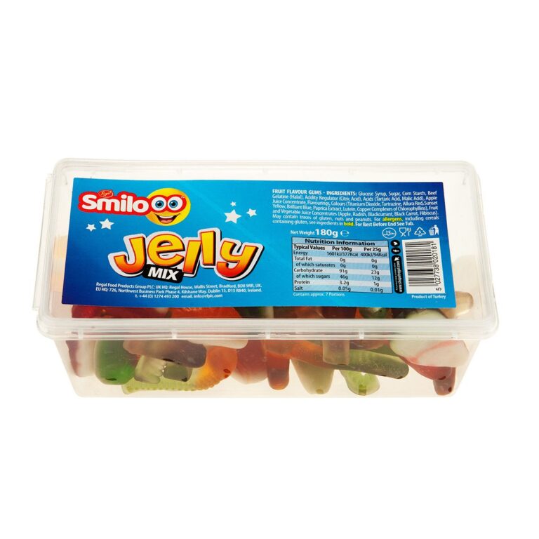 Jelly Mix – Traditional Foods, Bakery Products, Sweets and Cakes
