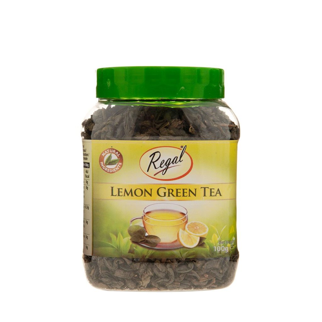 Lemon Green Tea (Loose Tea) – Traditional Foods, Bakery Products ...