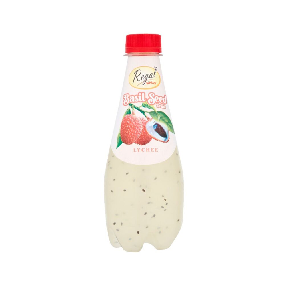 Lychee Basil Seed Drink – Traditional Foods, Bakery Products, Sweets ...