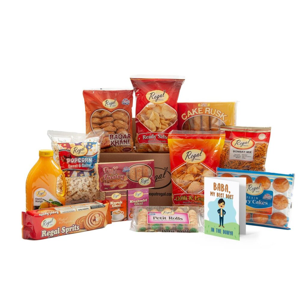 Party Box – Baba My Best Dost In The Dunya – Traditional Foods, Bakery ...