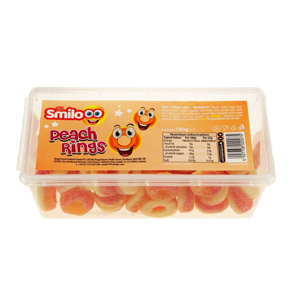 Peach Rings – Traditional Foods, Bakery Products, Sweets and Cakes