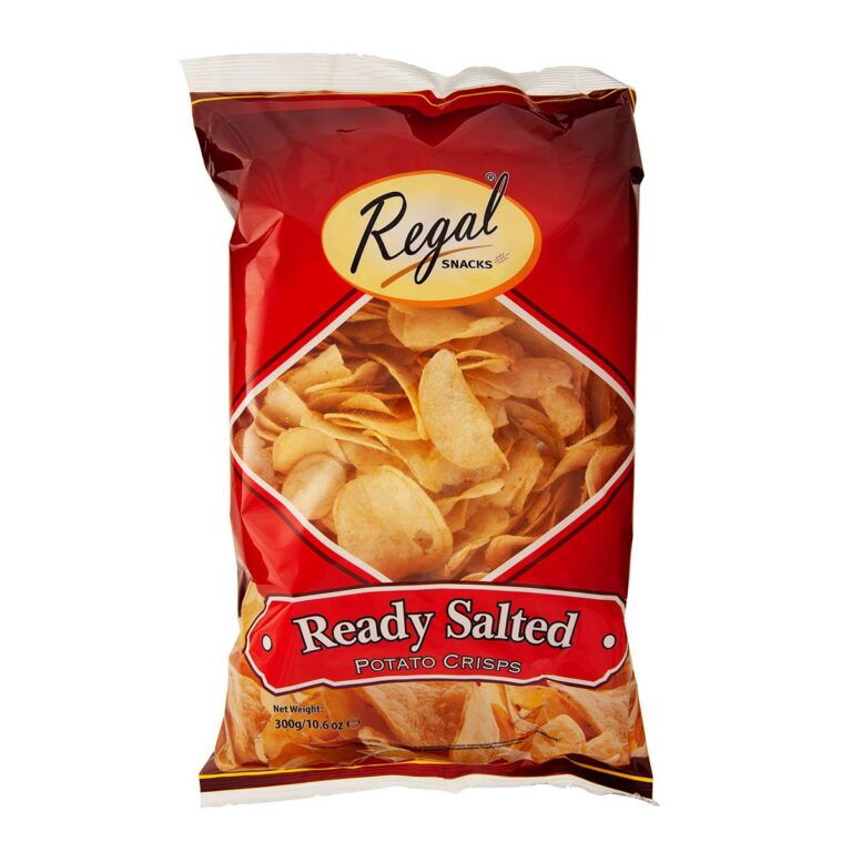 Ready Salted Crisps – Traditional Foods, Bakery Products, Sweets and Cakes