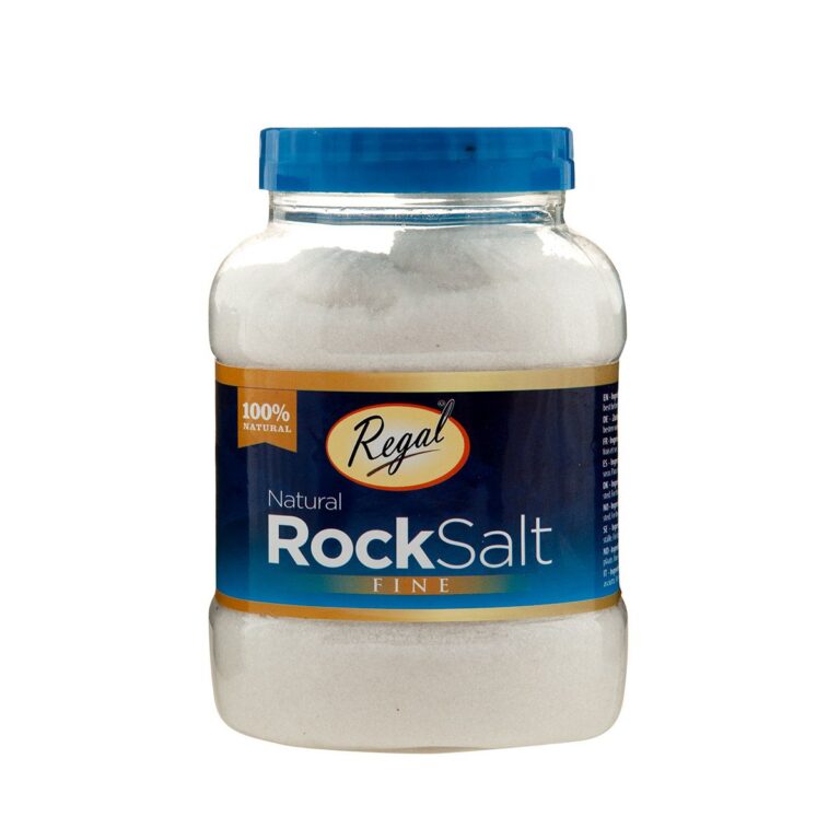 Rock Salt Fine Jar – Traditional Foods, Bakery Products, Sweets and Cakes