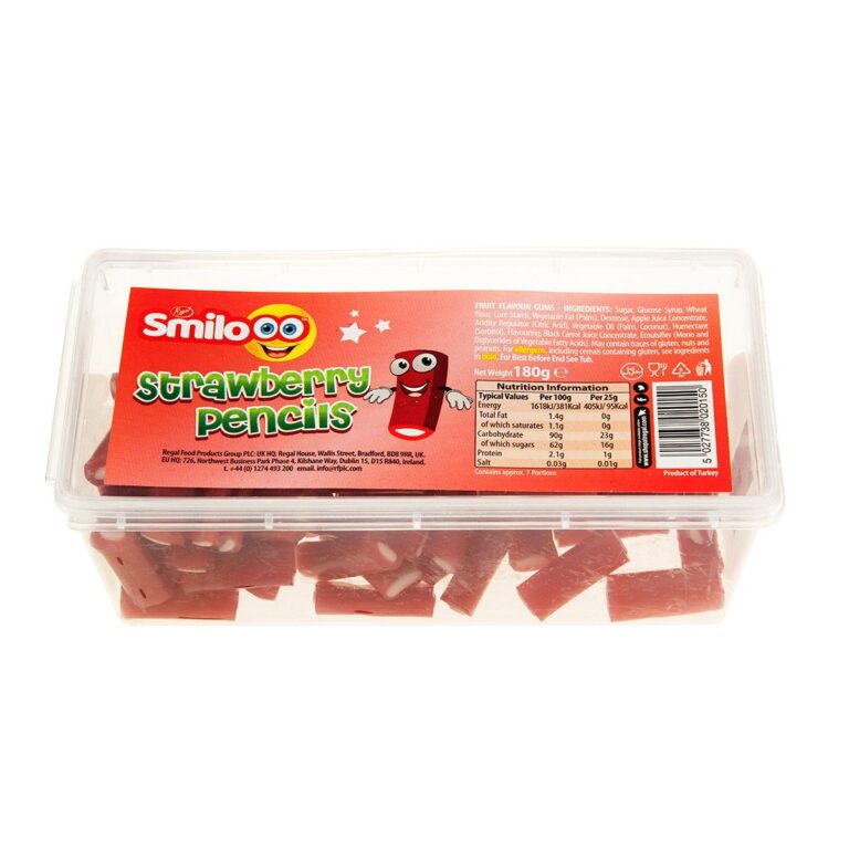 Strawberry Pencils – Traditional Foods, Bakery Products, Sweets and Cakes